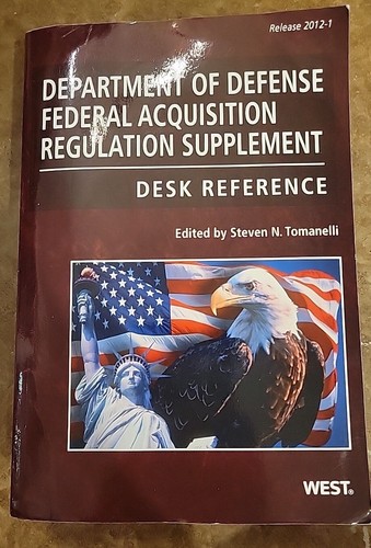 Department Defense Federal Acquisition Regulation Supplement Desk ...