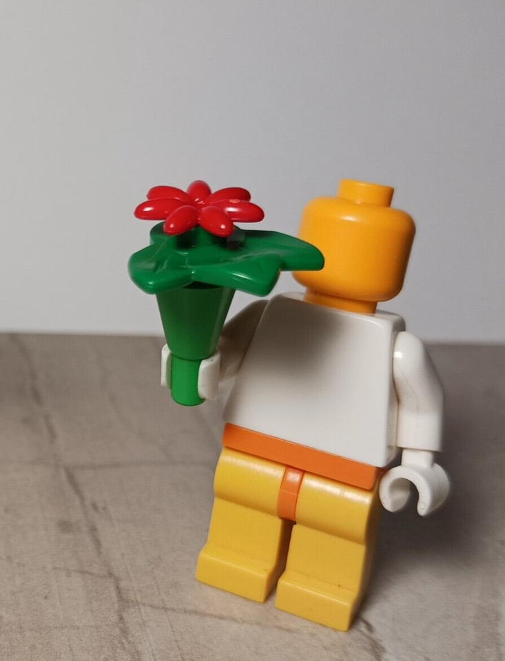 New LEGO Christmas Plant Flower Poinsettia Poinsetta Holiday Bouquet ...