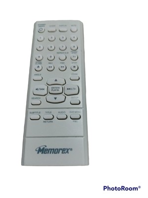 Memorex` OEM Remote HS-M449PB-GY-320-2 | eBay