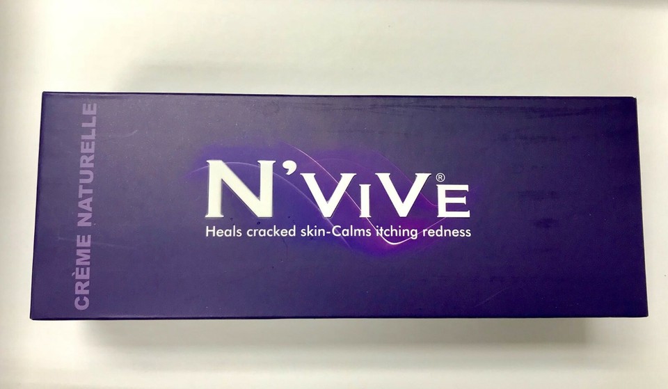 Nvive Cream - 3 Boxes - Calms Itching Redness - Heals Cracked Skin | eBay