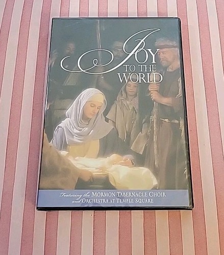 Joy To The World Featuring The Mormon Tabernacle Choir DVD New Sealed ...