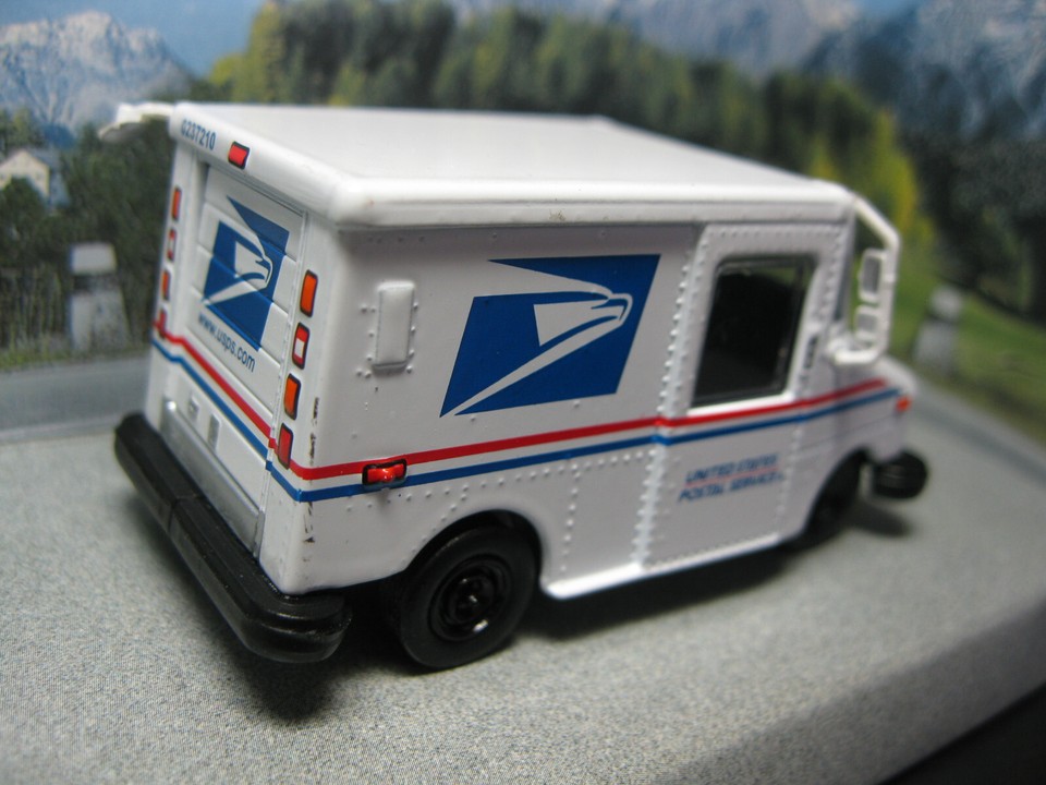 USPS Grumman LLV Mail Truck! united states postal service 1986 1987 ...