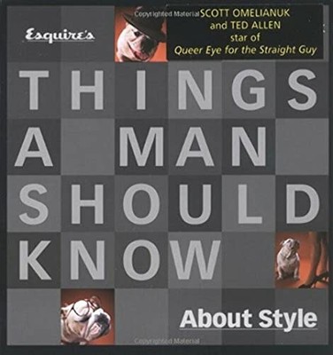 Things a Man Should Know About Style, Allen, Ted 9781573227636| eBay