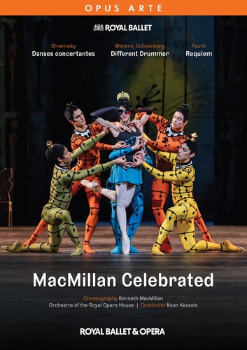 MacMillan Celebrated: Royal Ballet (MacMillan) (DVD) (UK IMPORT ...