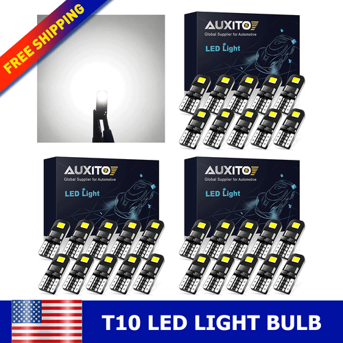 T10 LED License Plate Light Bulb for Dodge Ram 2500 1994-2010 6000K ...