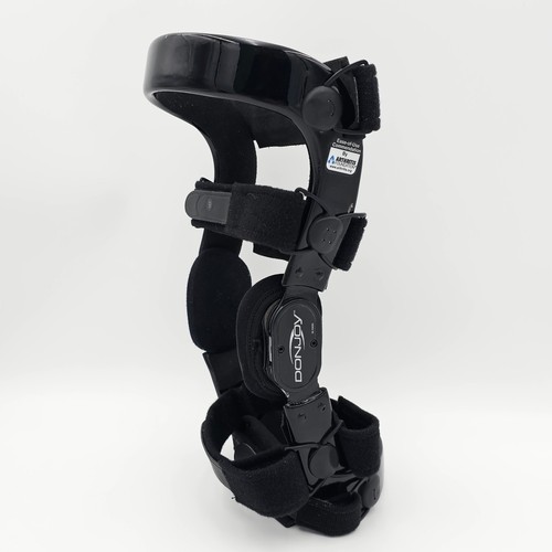 DonJoy Defiance Knee Brace Left SMALL Carbon ACL PCL CI Great Condition ...