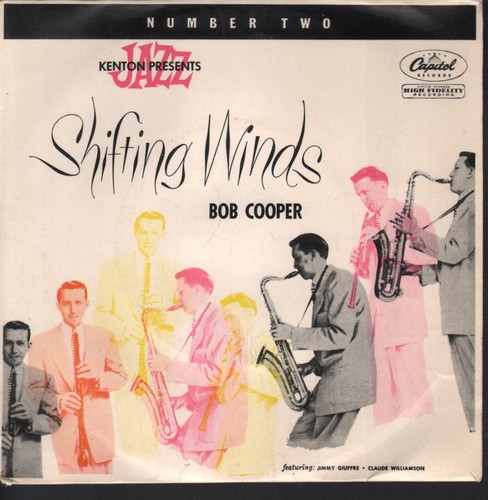 Bob Cooper Shifting Winds Number Two 7" vinyl UK Capitol 1955 EP - pic ...