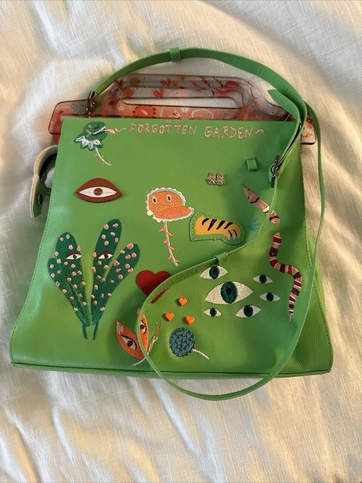 Min and Mon Purse With Shoulder Strap and Duster Bag. | eBay