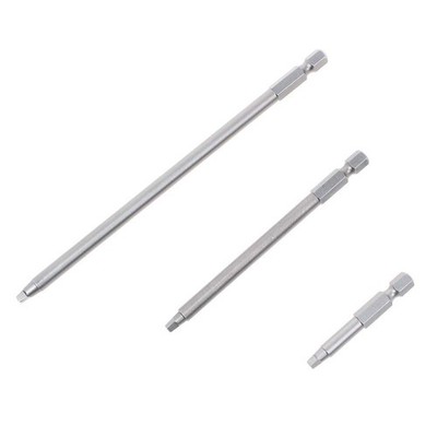 3 Pack No.2 Square Driver Bit Set 2/4/6-Inch Length for Pocket Hole Jig ...