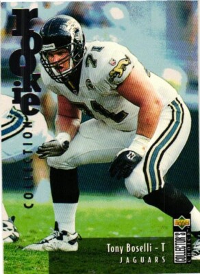 1995 UPPER DECK COLLECTOR'S CHOICE UPDATE TONY BOSELLI RC ROOKIE #U26 ...