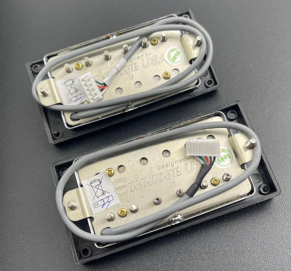 Epiphone ProBucker Classic Plus Humbucker Pickups Gold Fit LP&SG | eBay