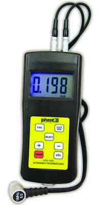 Phase II UTG-1500 Ultrasonic Thickness Gauge | eBay