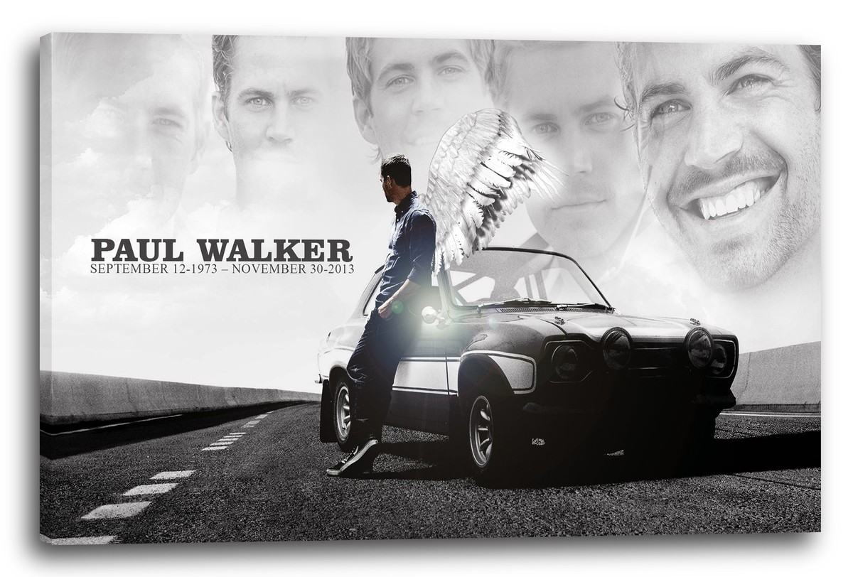 Paul Walker Auto Fotografie 1969er Chevrolet Camaro RS Z28 Als