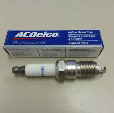 NEW GENUINE GM ACDelco Iridium Spark Plugs 41-110 12621258 12680072 Set ...