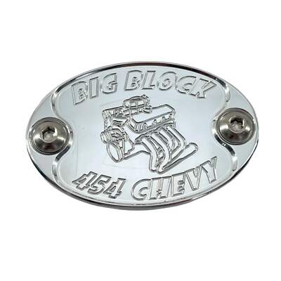 Auto Emblem Cars Custom Car Badge Cool Car Emblem "fits" Chevy 454 | eBay