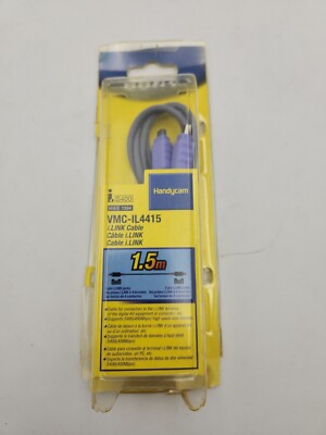 Sony VMC Cable VMCIL4415 1.5m For Handycam Brand New NIP Sealed ...