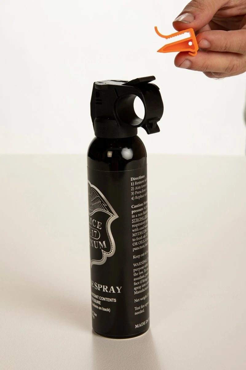 Police Pepper Spray Can