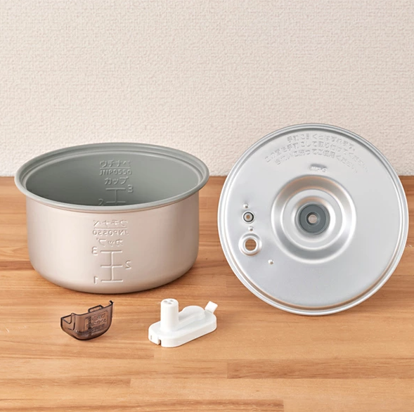 Tiger Rice Cooker 3 Cups 100th Poppy Anniversary WEB Limited 100V 50 ...