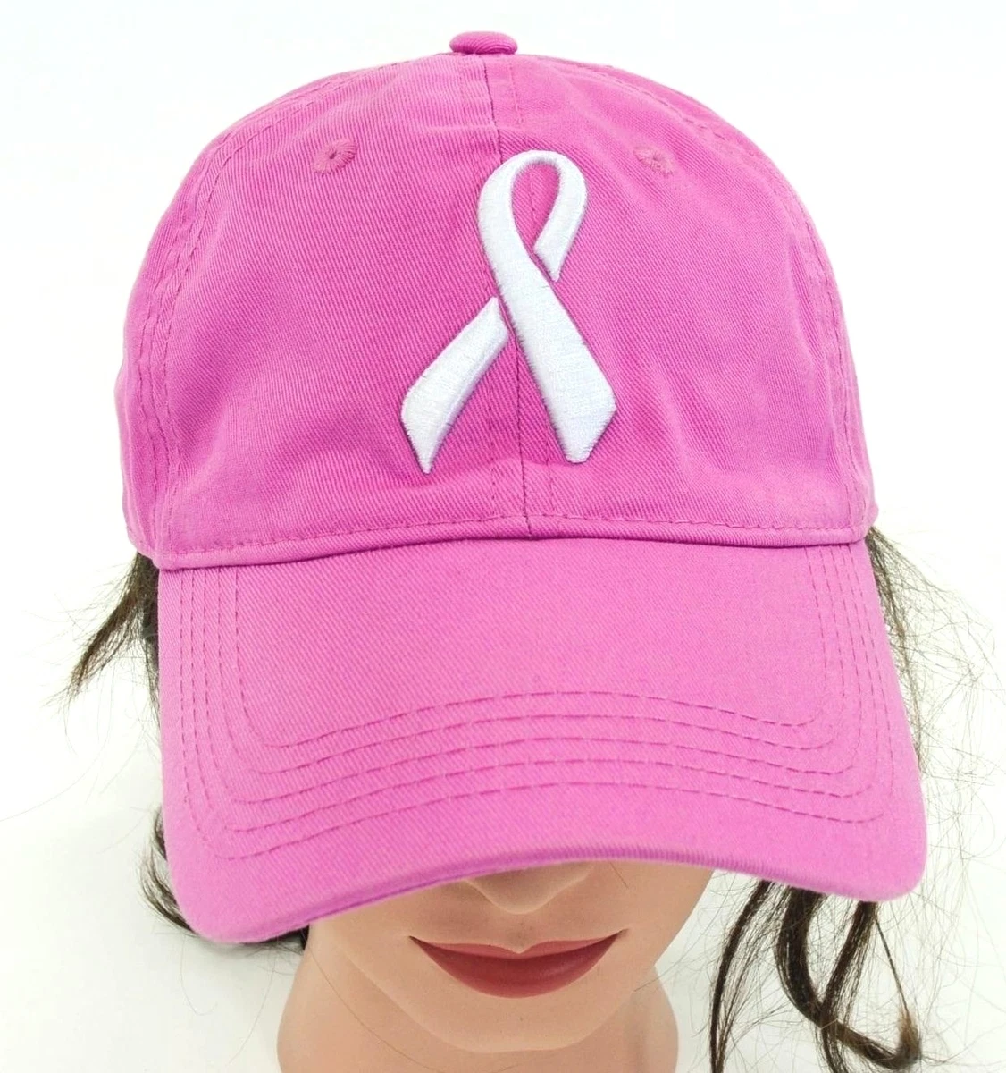 203 Breast Cancer Awareness Hat – The Two Oh Three, 41% OFF