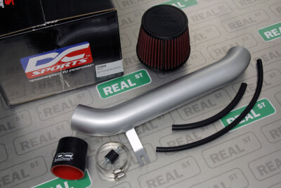 DC Sports Silver Intake 92-95 Civic EG D16Z6 93-97 Del Sol B16A D16Y7 ...