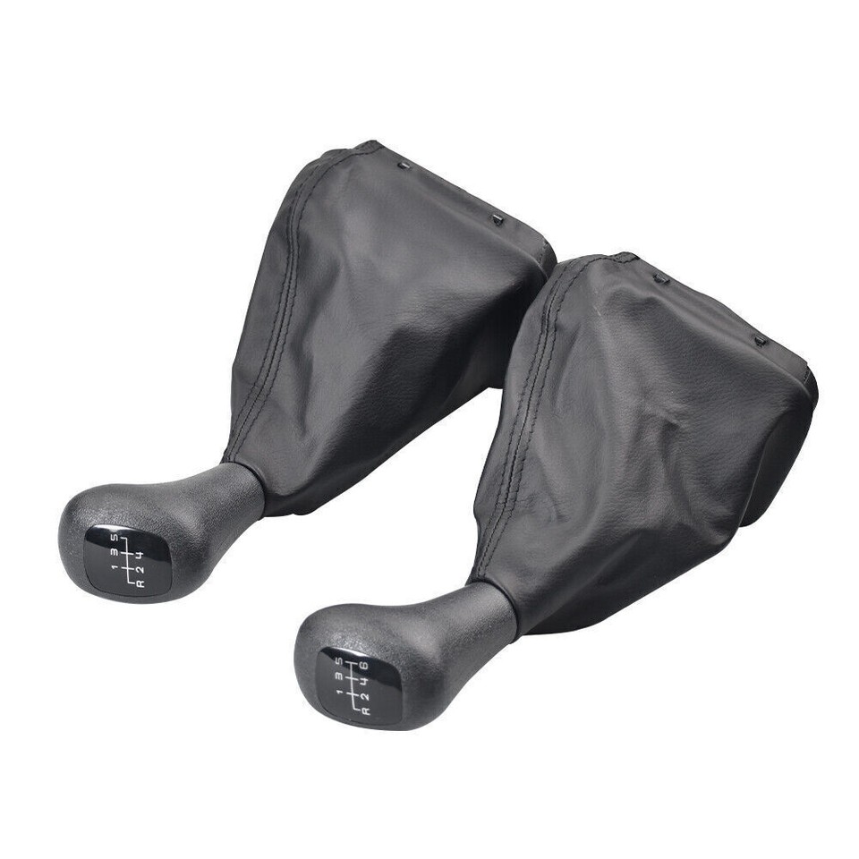5/6 Speed For Benz W208 C E Class W202 W210 Gear Shift Knob Lever ...