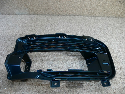 GENUINE LAND ROVER BUMPER GRILLE RANGE ROVER SPORT 14 ONWARD LH ...