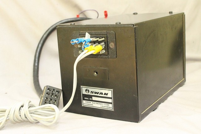 Swan Model 117XC AC Power Supply for 350 500c Amateur Radio ...