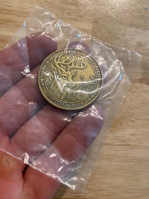 North American Hunting Club Coin Whitetail Deer Series Hunter Hunt ...