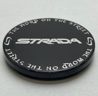 Strada Gloss Black Snap In Wheel Center Cap C-225-3 | eBay