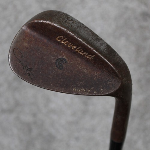 Tour Issue Cleveland ROTEX 2.0 Custom RAW 54* Wedge RH Golf Club Steel ...