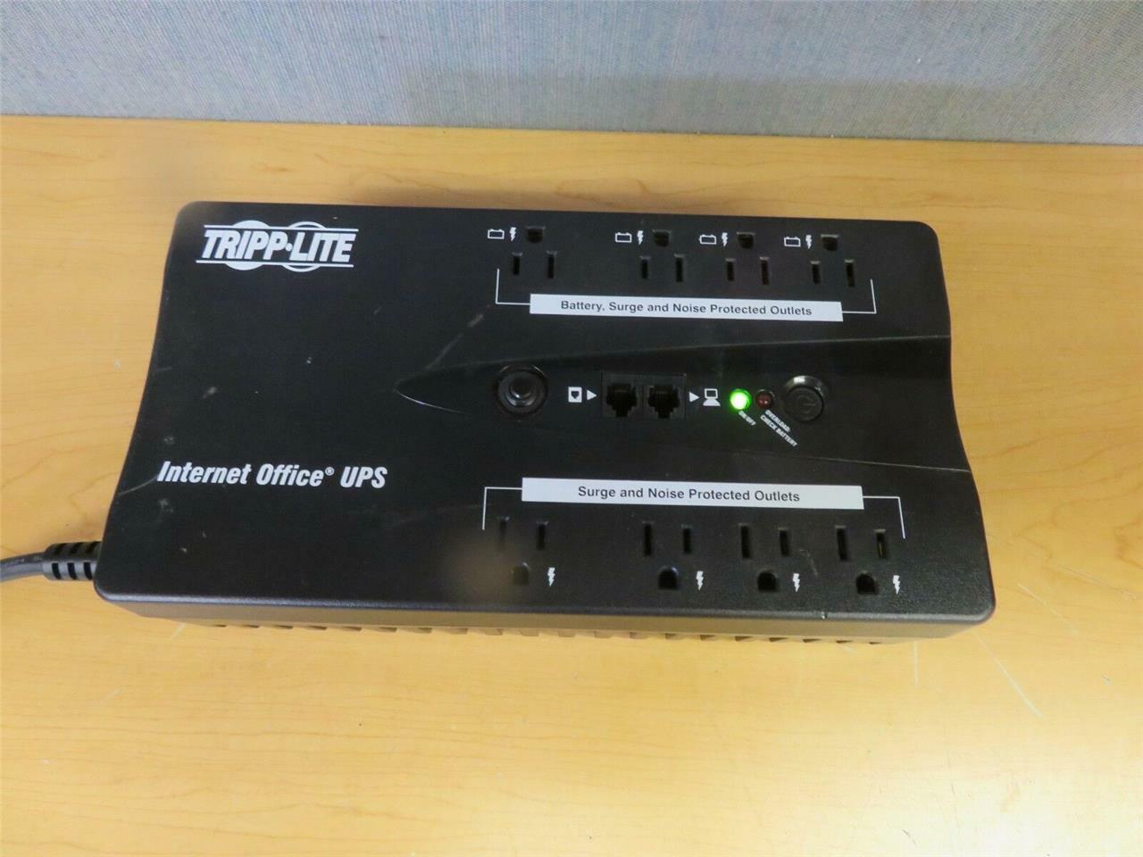 Tripp Lite Internet Office UPS Internet550U 120VAC In 115VAC 550VA Out ...