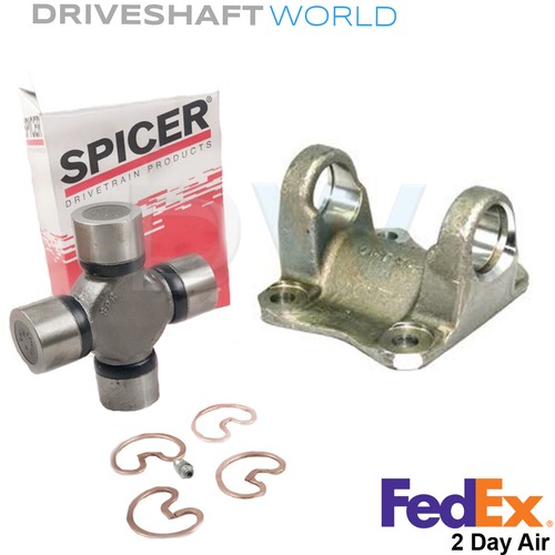 Driveshaft Flange Yoke 3-2-479 & Spicer U-Joint 5-188X Repair Kit ...