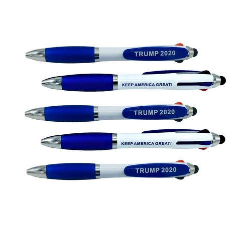 Tricolor USA pens to compliment any Donald Trump talking pen holder ...