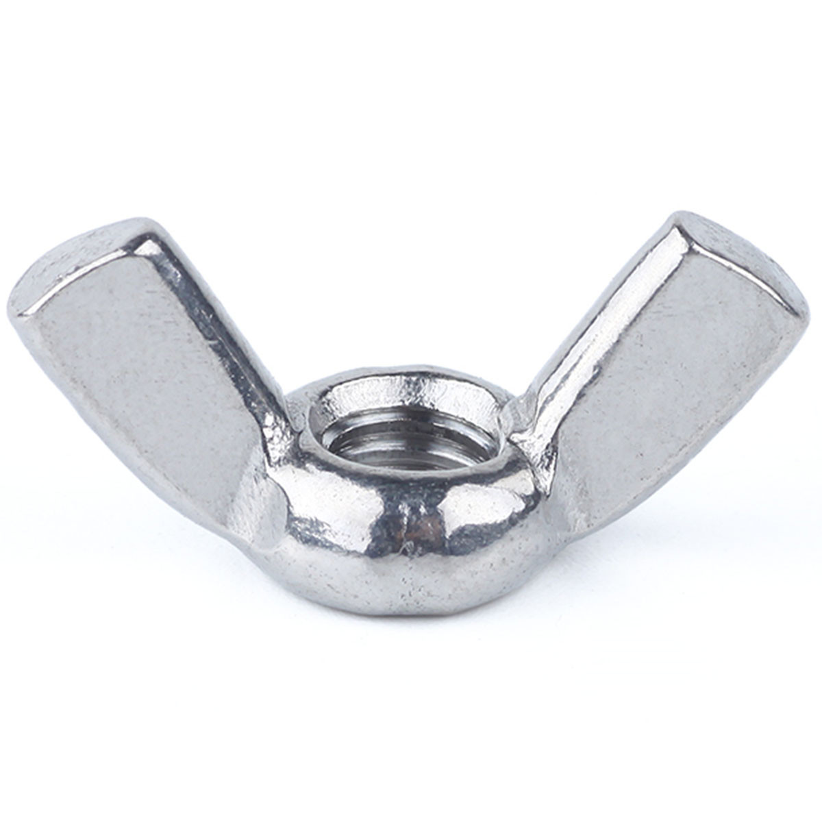 M3 M4 M5 to M12 304 Stainless Steel Castellated Thumb Wings NUT ...