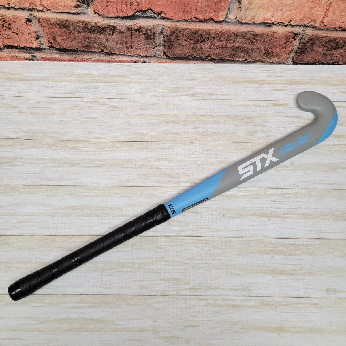 Blue Field Hockey Sticks