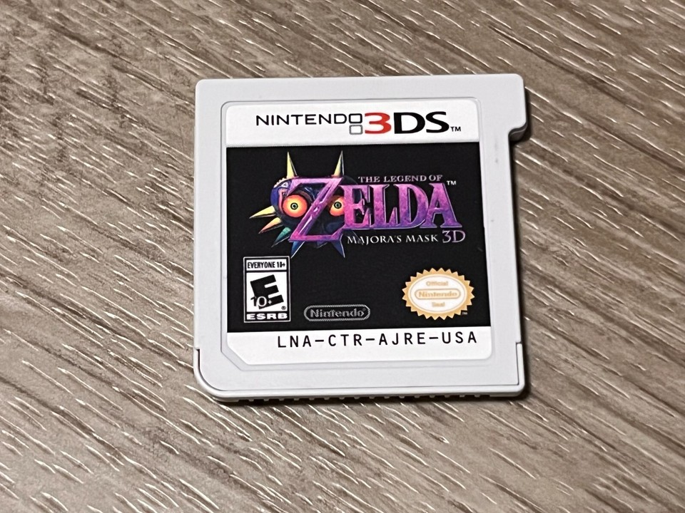 Nintendo 3DS Original OEM Authentic *Pick Your Game* Cart Only Tested ...