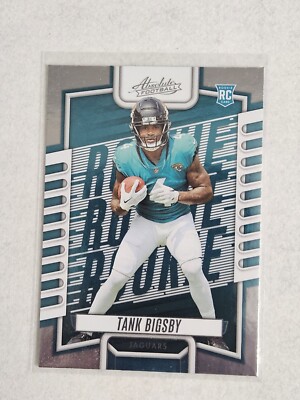 TANK BIGSBY 2023 Panini Absolute Football Rookie Card #131 Jacksonville ...