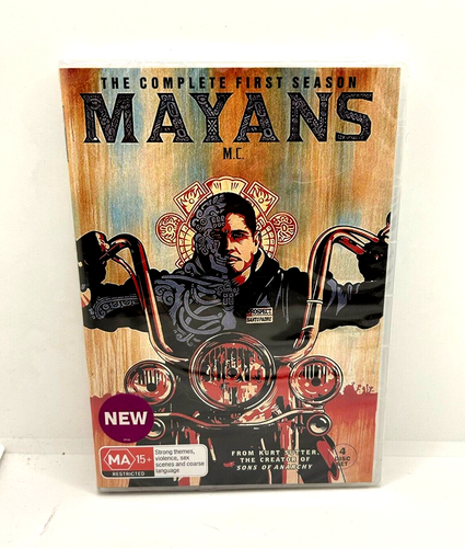 Mayans MC Complete First Season 1 Collection Series DVD Box Sons Of ...