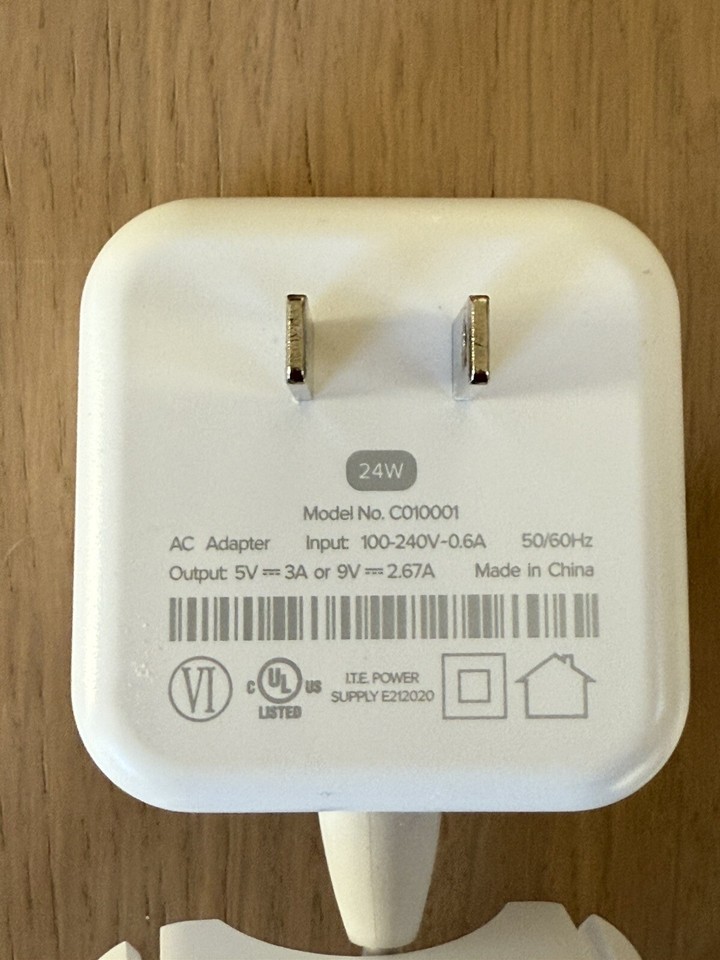 Eero Pro B010001 2nd Generation Gen AC Tri-Band Mesh Router White ...