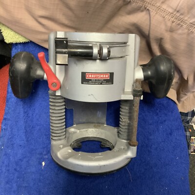 Craftsman Plunge Router Base # 315.17534 Made In USA | eBay