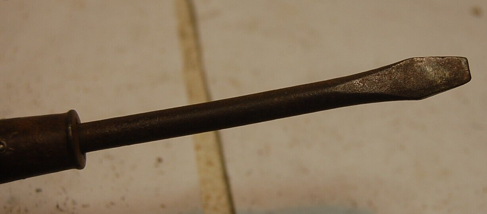 Ford Model T Vintage Tool Kit Screwdriver A | Wooden Handle | Vintage Part