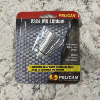 Pelican Bulb Lamp Module 2324 for M6 2320 Lithium Flashlight Genuine | eBay