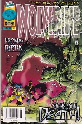 WOLVERINE 101 - AUSTRALIAN PRICE VARIANT - MARVEL | eBay Australia