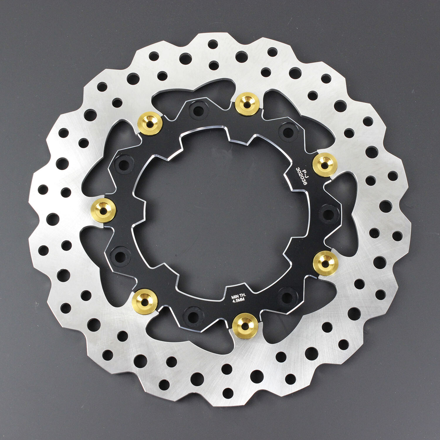 11.8" Front Brake Rotor Disc for Harley Road King Street Glide Road ...