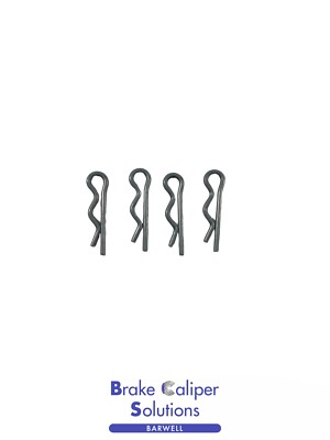 Zinc Plated R Clips - Retaining Split Pin - Pins for Clevis - PAD ...