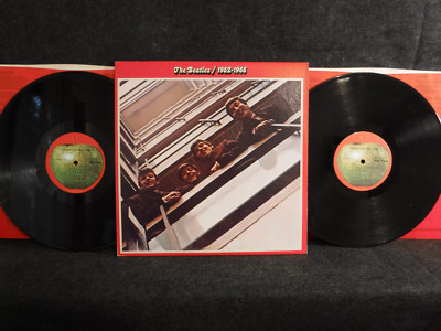 The Beatles, 1962-1966, Apple Records SKBO 3403, 1979, 2 LPs, Gate ...