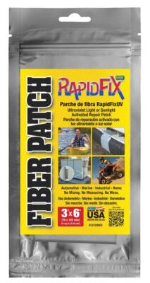 RapidFix Uv Fiber Patch 3" X 6" (6121936ES) | eBay