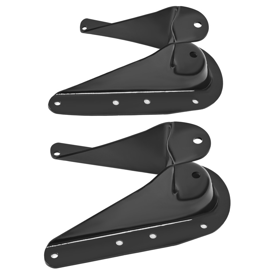 Pair Front Rear Leaf Spring Shackle Hanger For Chevy K10 K20 1973-1987 ...