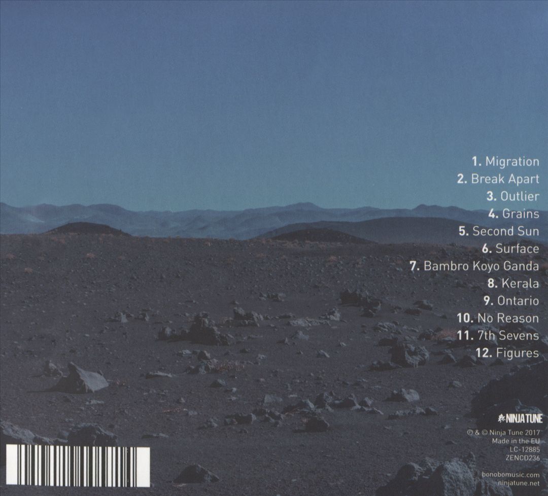 BONOBO - MIGRATION * NEW CD 5054429005714 | eBay