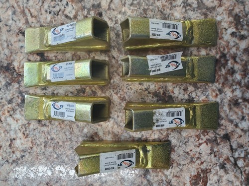 7 pack Box Blade Scraper Blade Ripper Shanks Points Tips fits 3/4 ...